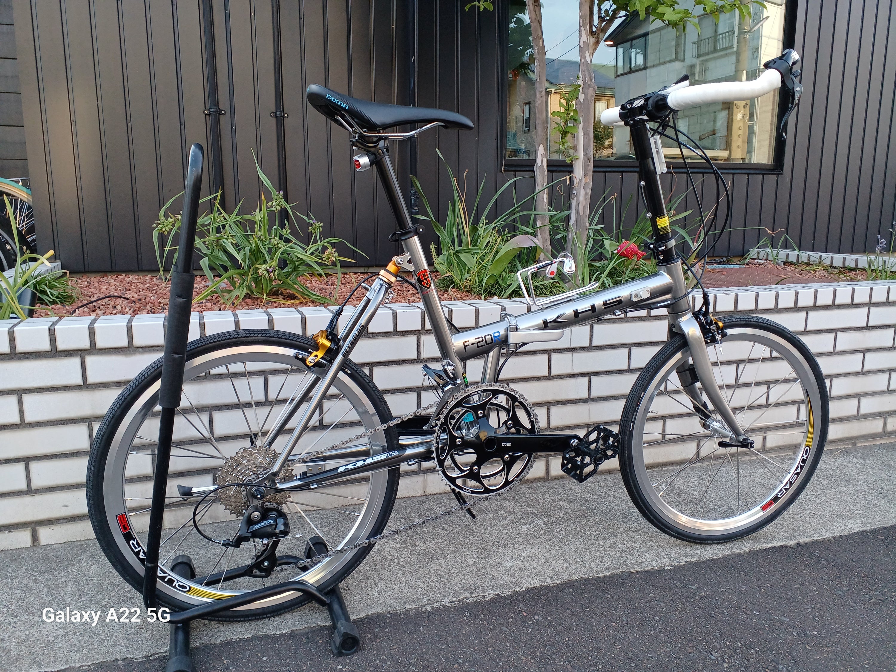 KHS F20Rのカスタムご依頼頂きました。 – GHOST-CYCLE