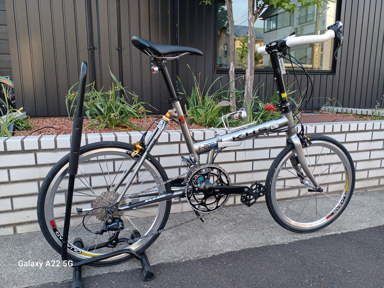 KHS F20Rのカスタムご依頼頂きました。 – GHOST-CYCLE